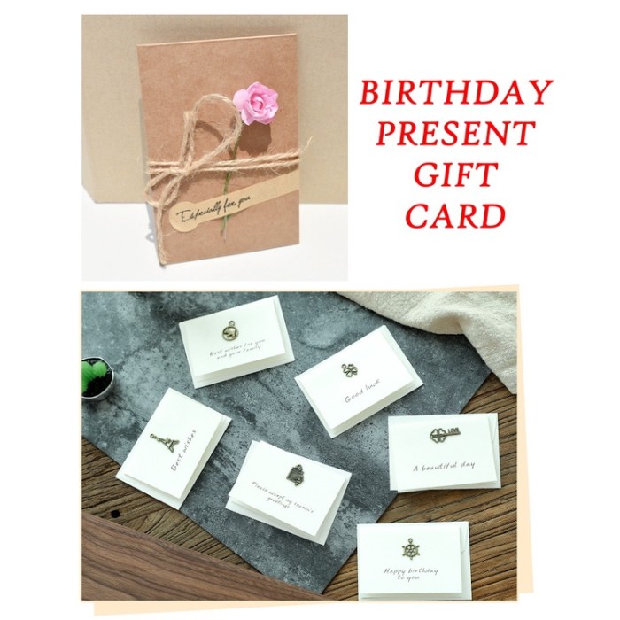 Kartu ucapan, kartu ucapan estetik, kartu ucapan bunga, Birthday Card ...