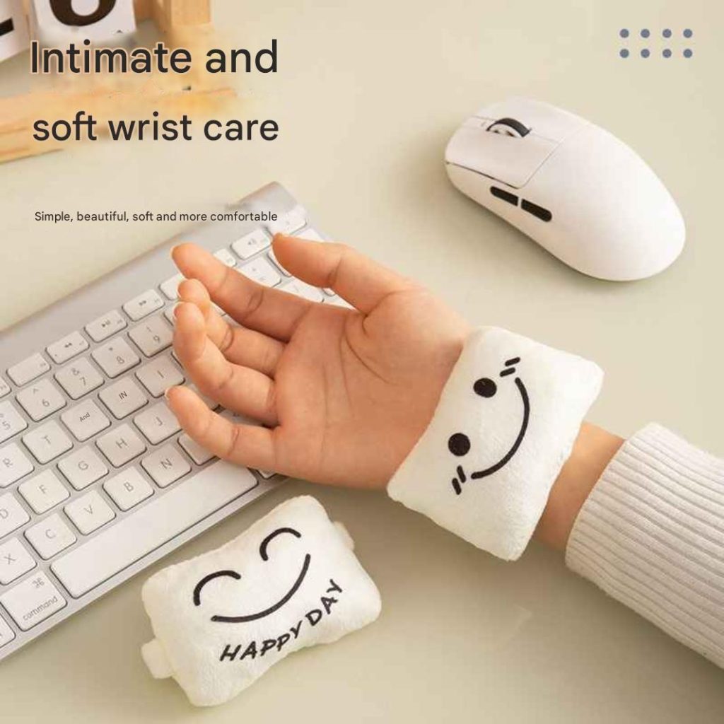 Penyangga Pergelangan Tangan untuk Keyboard & Mouse, Bantal Mini Wrist ...