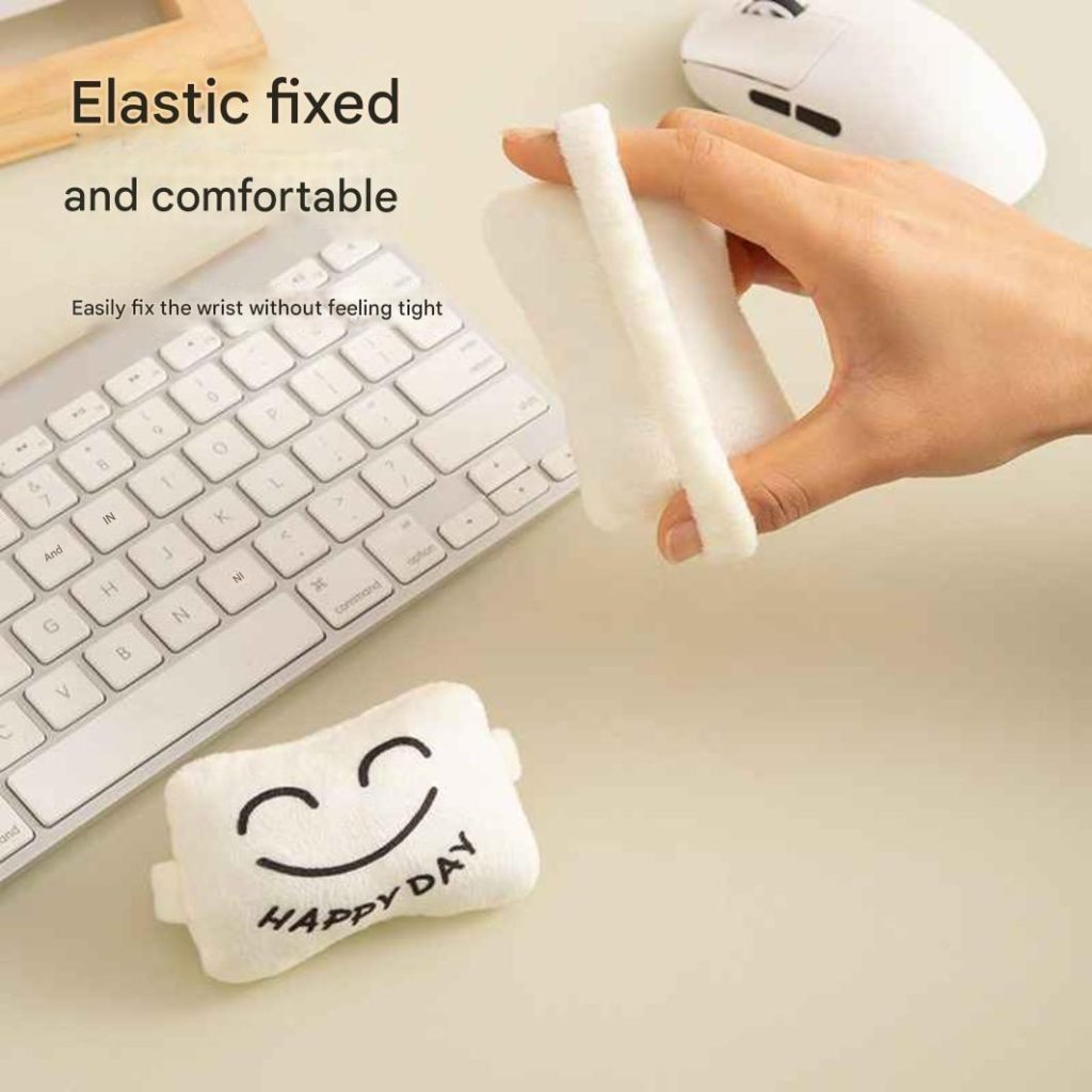 Penyangga Pergelangan Tangan untuk Keyboard & Mouse, Bantal Mini Wrist ...
