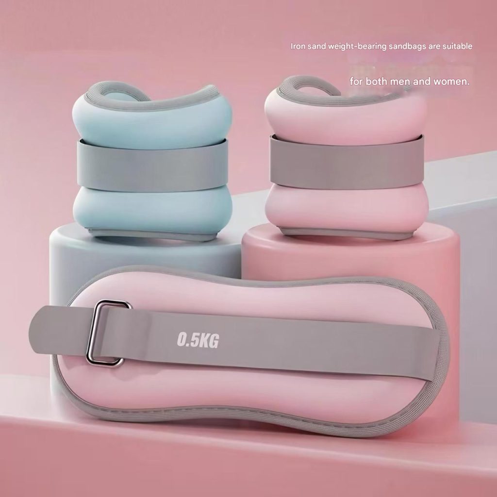Alat Fitness Pemberat Ankle Weight Sandbag Adjustable Wrist Weighted ...